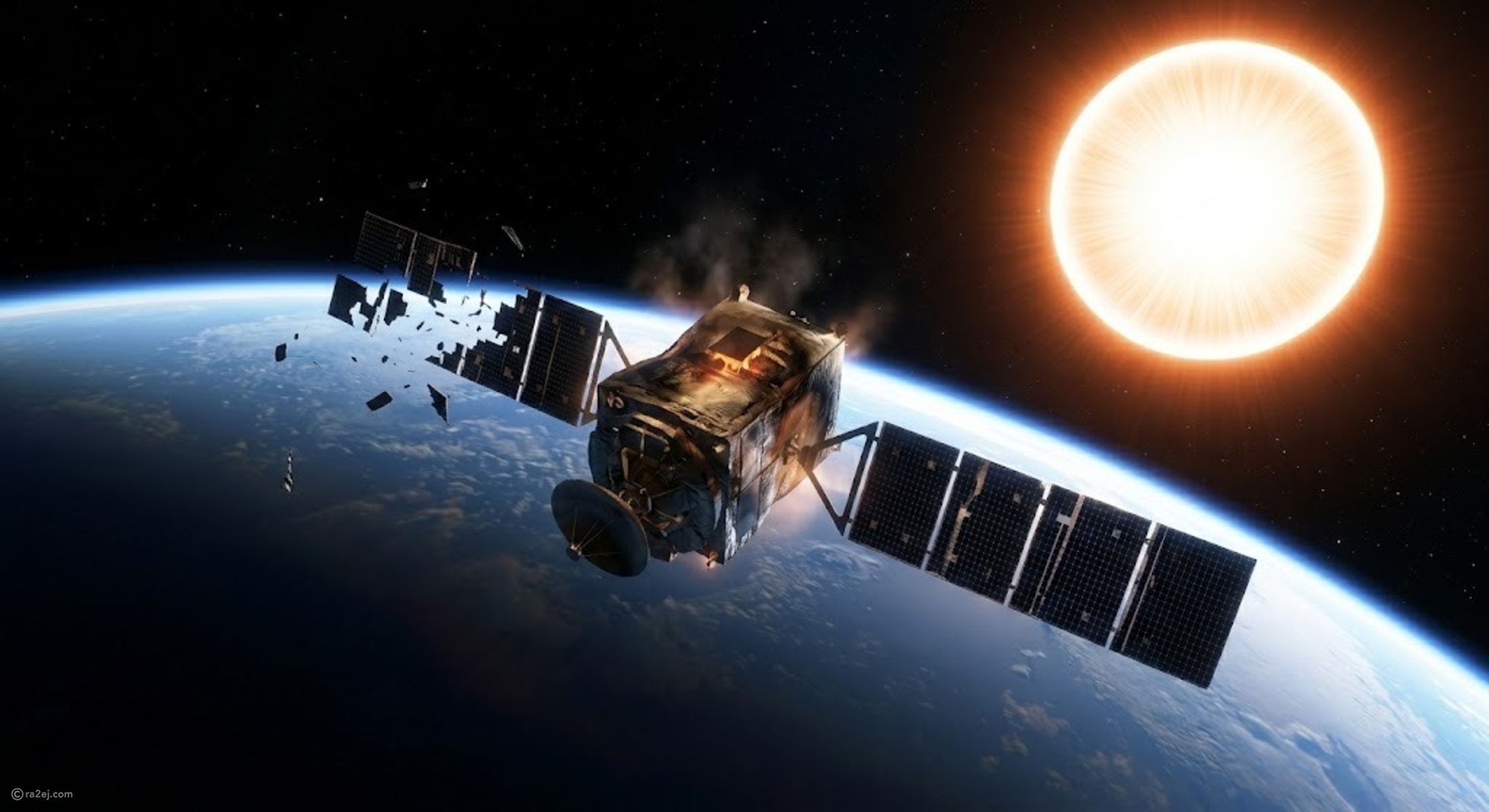 What happens if a nuclear bomb goes off in space?