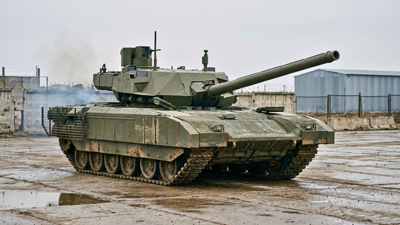 Russia’s T-14 lost the 152mm gun that could have changed everything