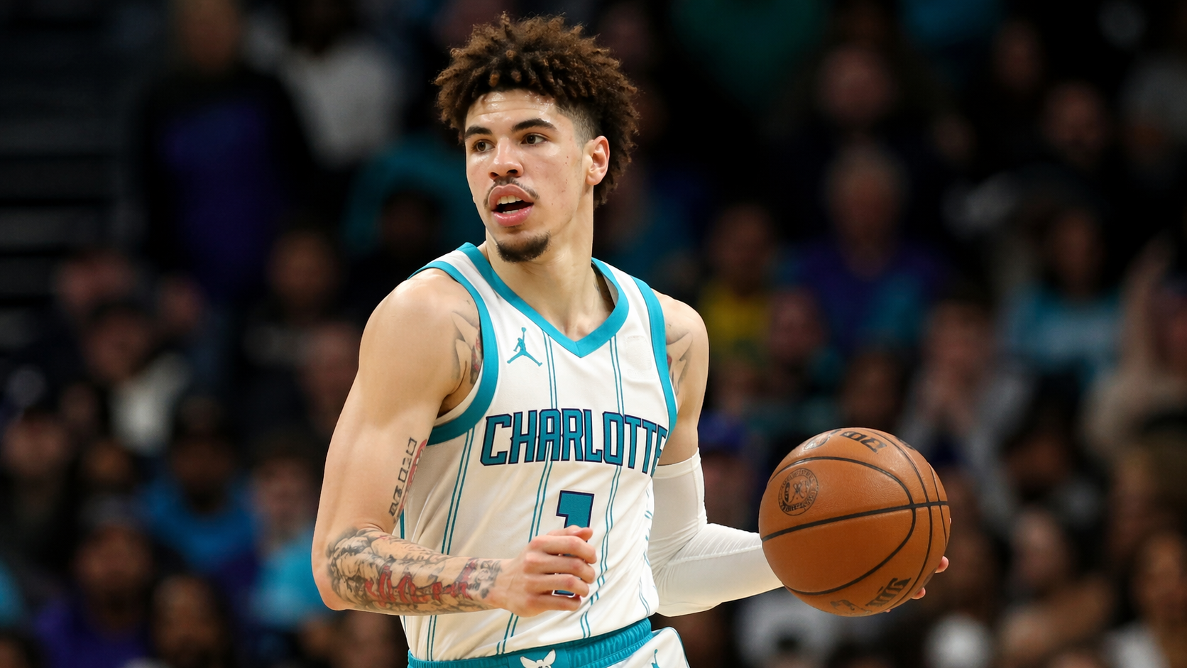 LaMelo Ball changed the Hornets fast and won rookie of the year