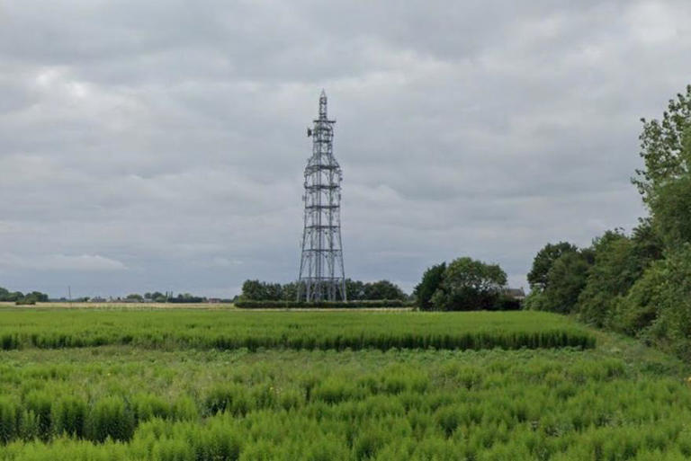 Man in his 20s dies after falling from Fenland radio mast
