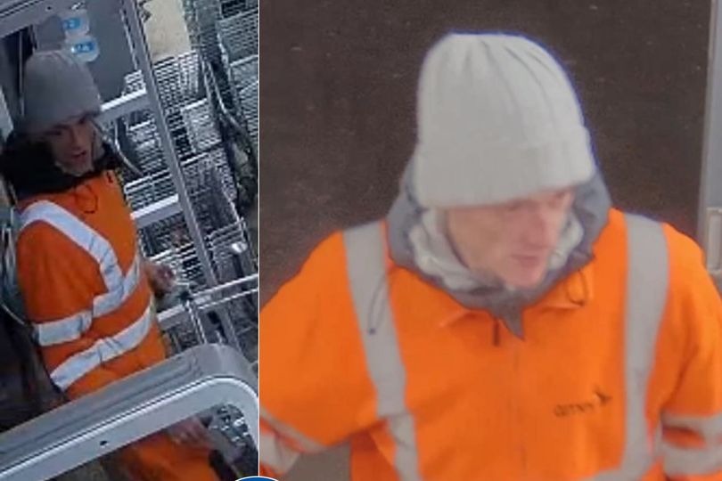 Birmingham supermarket robbery prompts appeal over man in orange high ...