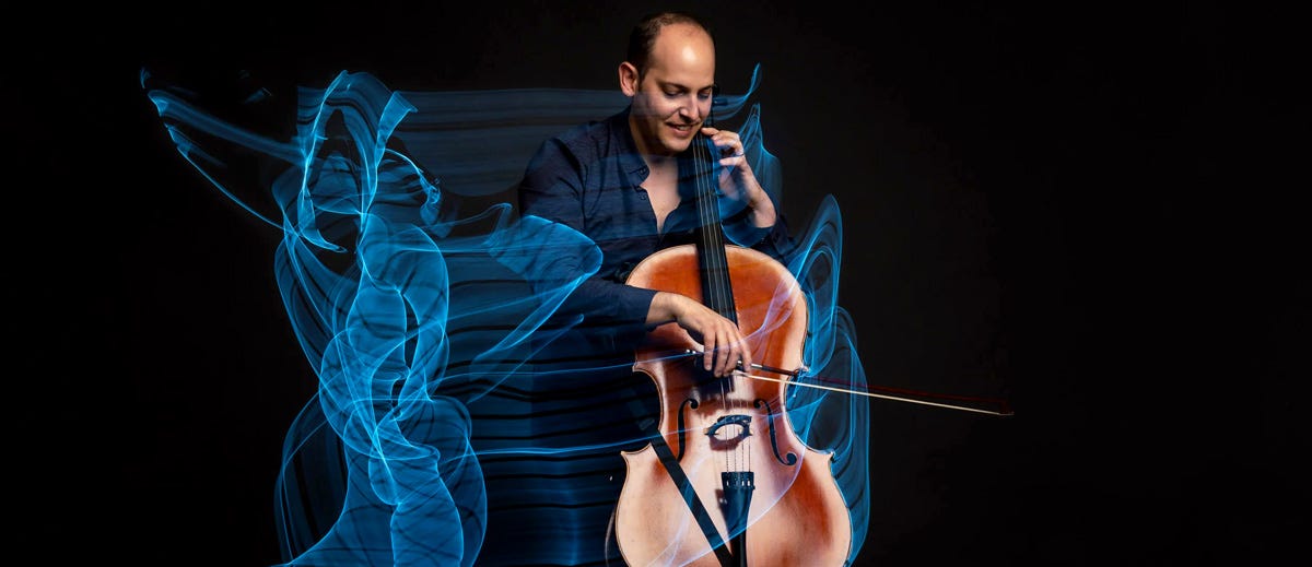Grammy-winning cellist Mike Block to play Still Bend in Two Rivers