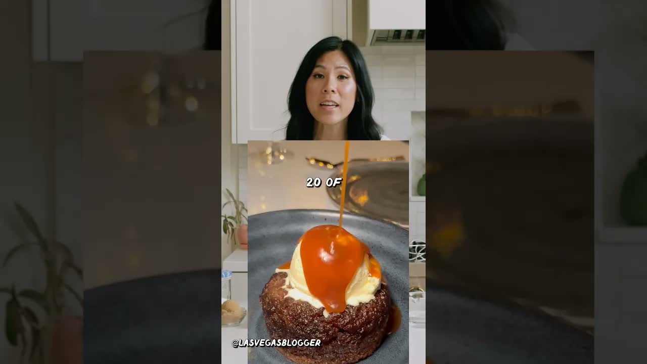 The pudding served at 20 famous restaurants - tested at home