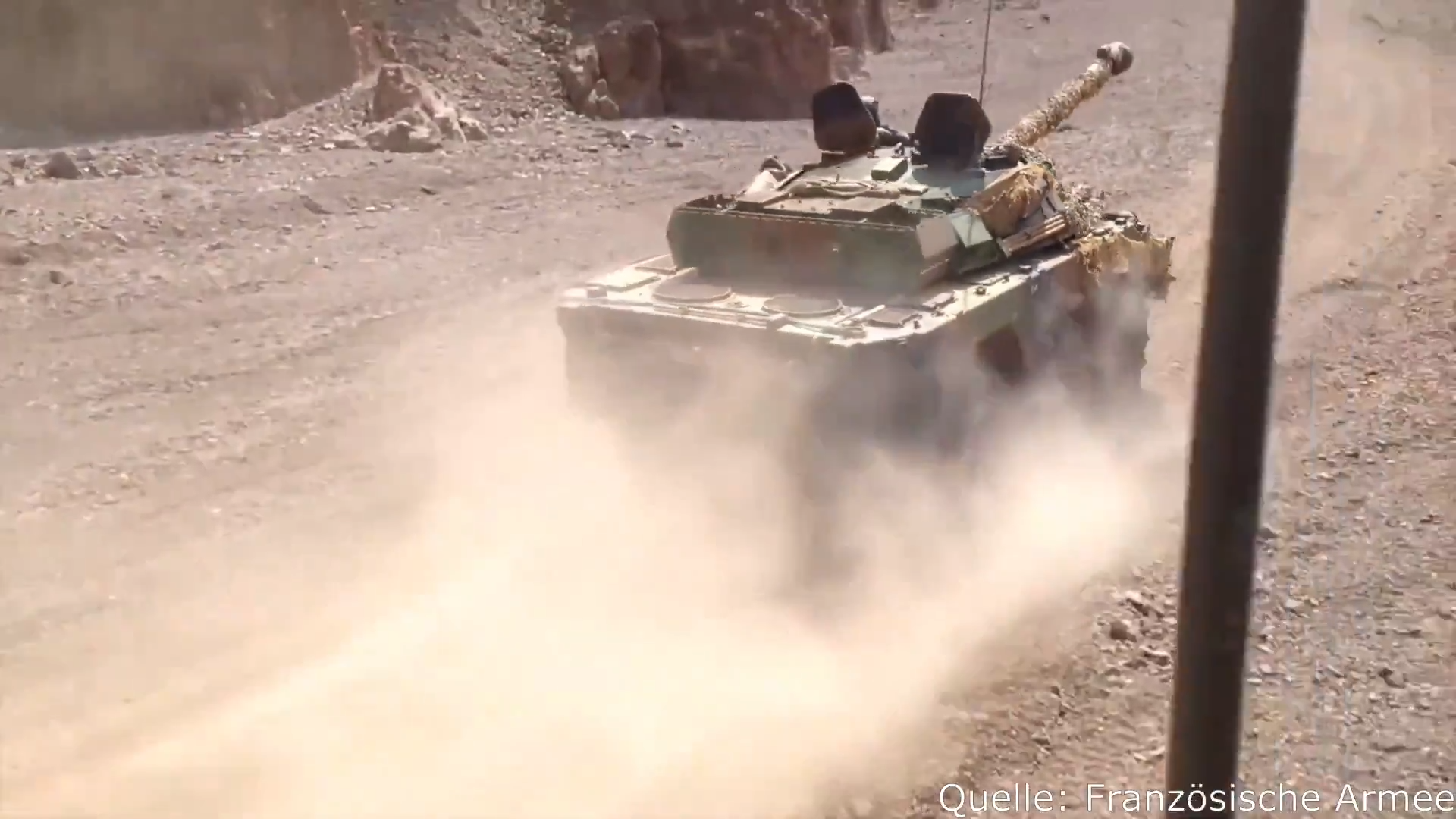85 km/h schnell – der AMX-10RC überrascht selbst Militärs