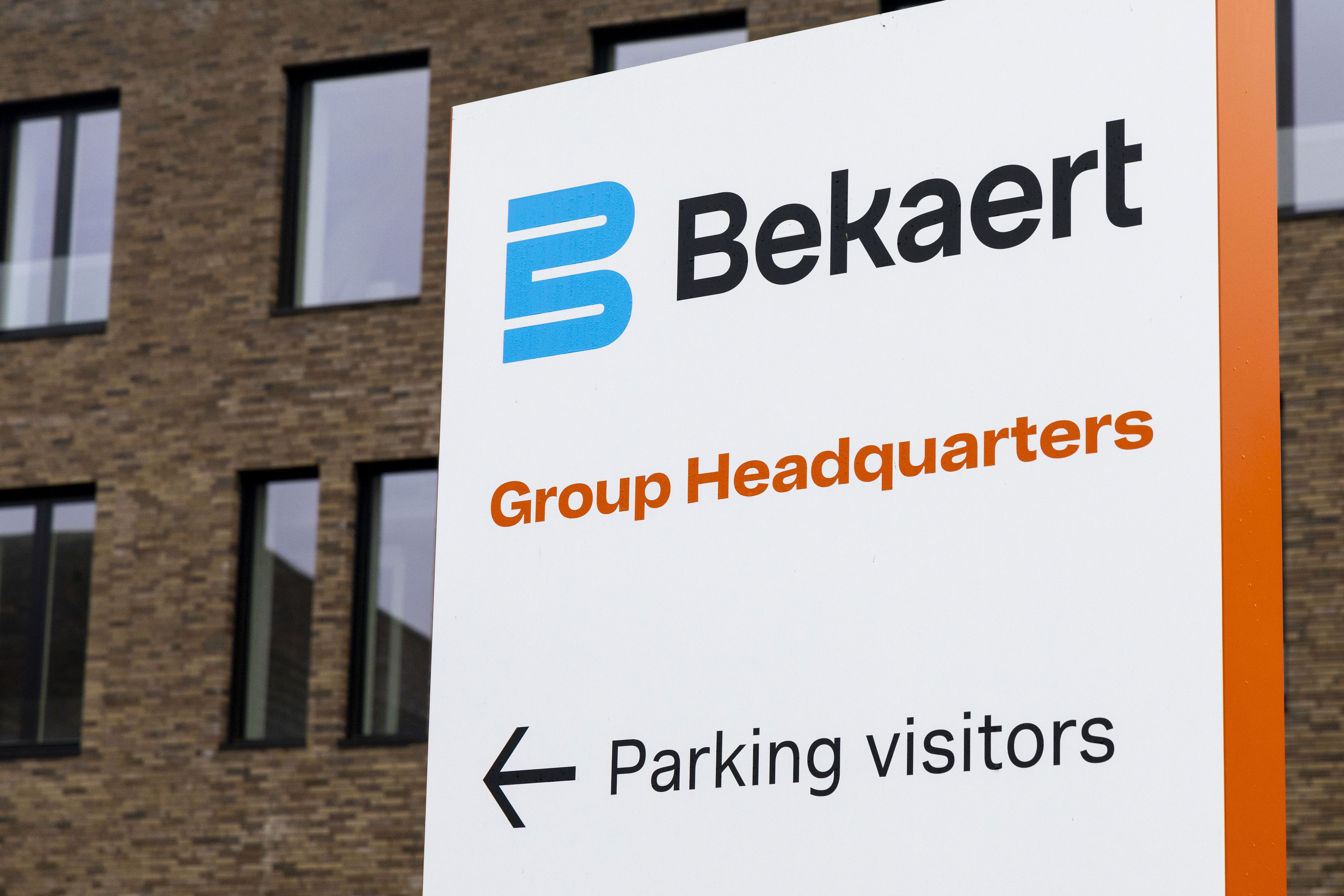 Le chiffre d'affaires de Bekaert en baisse de 7 % au premier trimestre