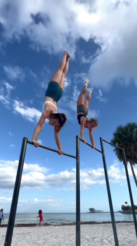 Co-op calisthenics