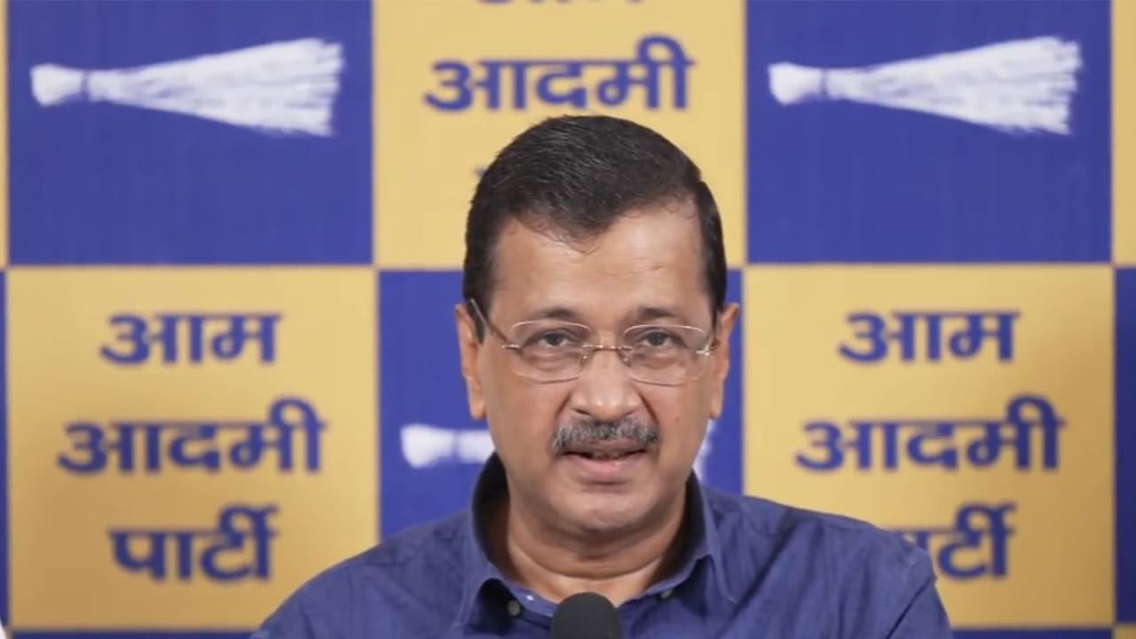 Kejriwal slams BJP over NEET paper leaks, urges Gen Z to protest