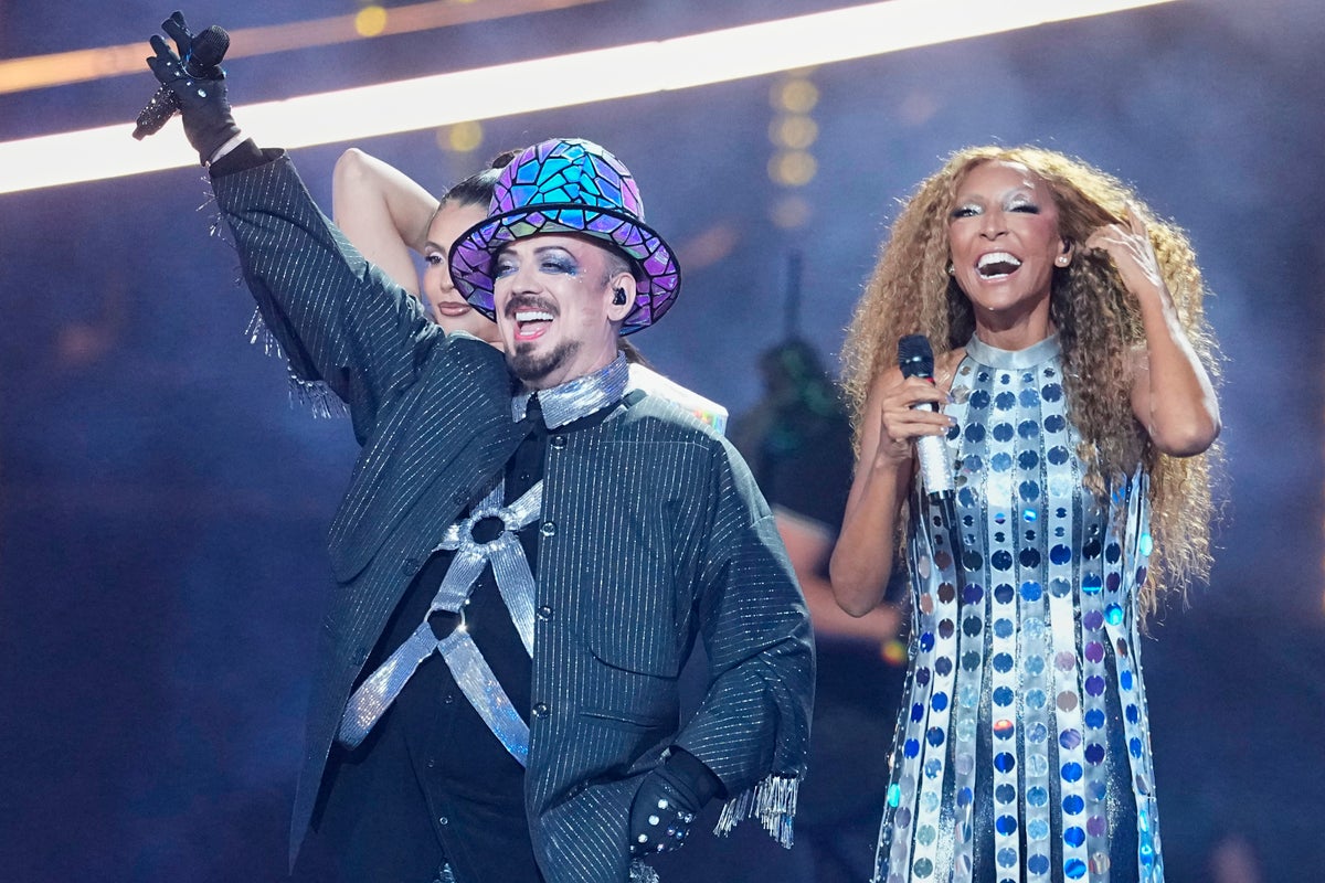 Boy George reacts to 'sad' result with San Marino at Eurovision