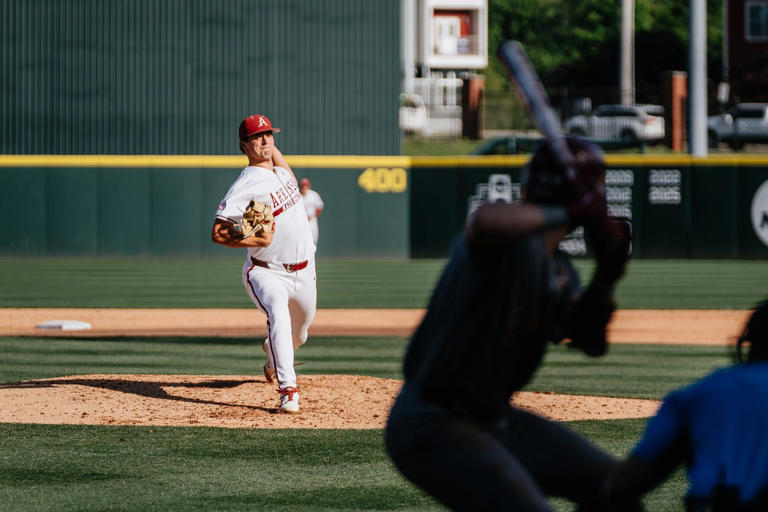 How Hunter Dietz overcame physical, mental hurdles to become Arkansas ...