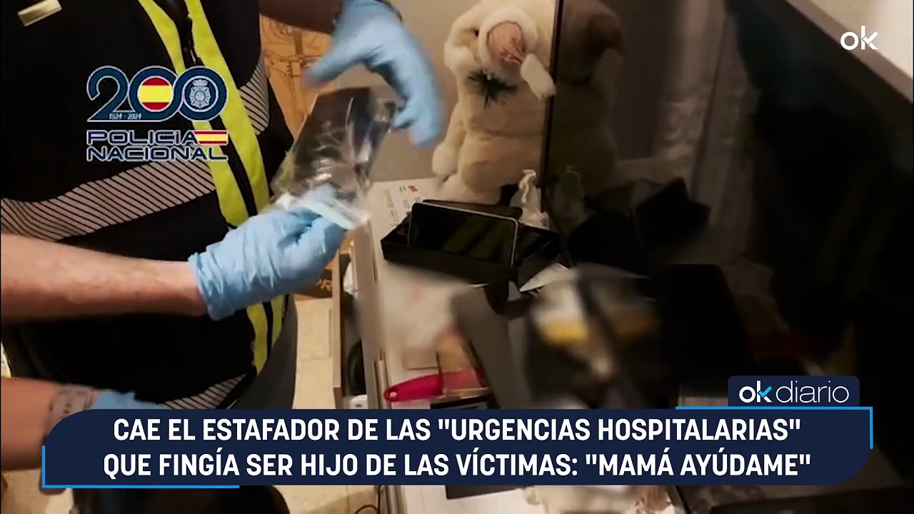 Cae el estafador de las "urgencias hospitalarias" que fingía ser hijo ...