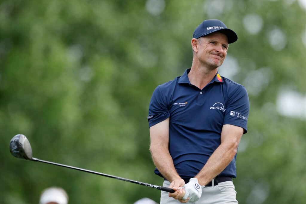 Justin Rose gives verdict on his McLaren irons ahead of the PGA ...