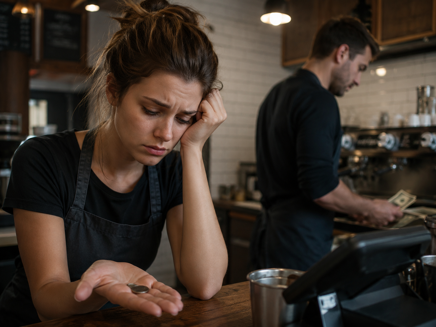 Coffee shop worker in Michigan says boss keeps credit card tips while ...