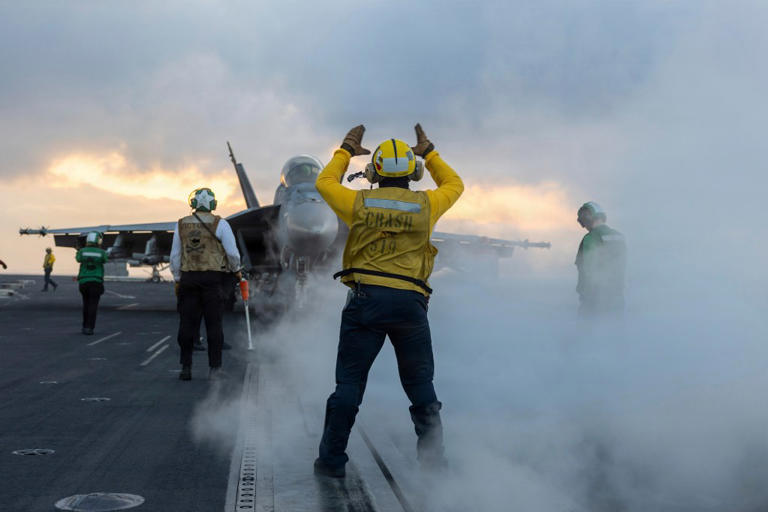 Iran threatens to teach US a lesson if it attacks as Trump mulls over ...