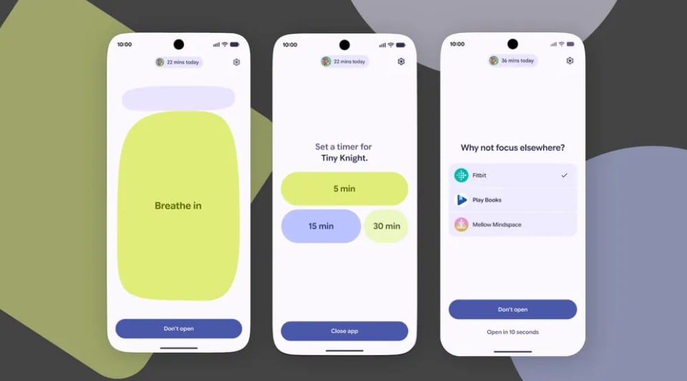 Google adds 10-second 'pause point' to curb smartphone addiction