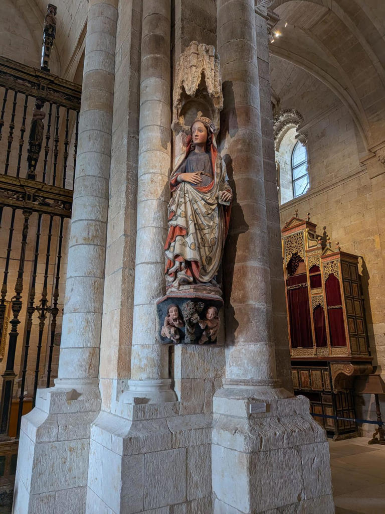 «La Anunciación» del «maestro de la Virgen de la Calva» regresa a la ...