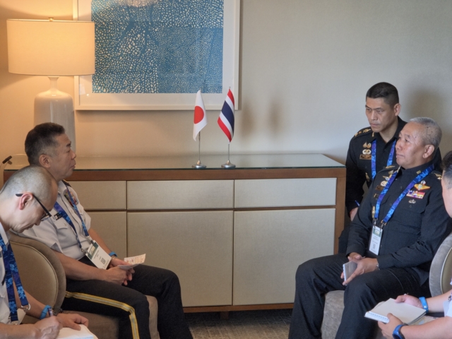 ผบ.ทบ.ร่วมประชุมLANPAC 2026ฮาวายรุกกระชับสัมพันธ์-พัฒนาศักยภาพกองทัพบก