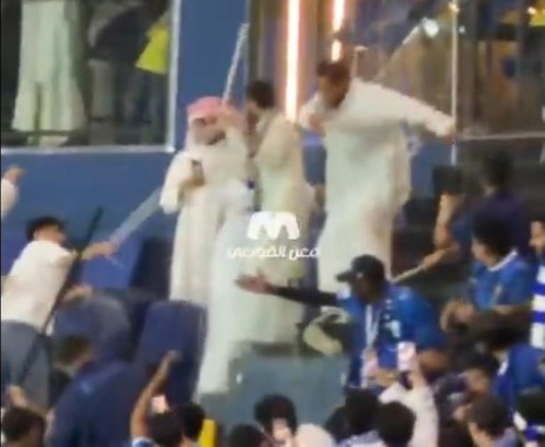 Brawl breaks out as Cristiano Ronaldo's Al-Nassr fail to clinch Saudi ...