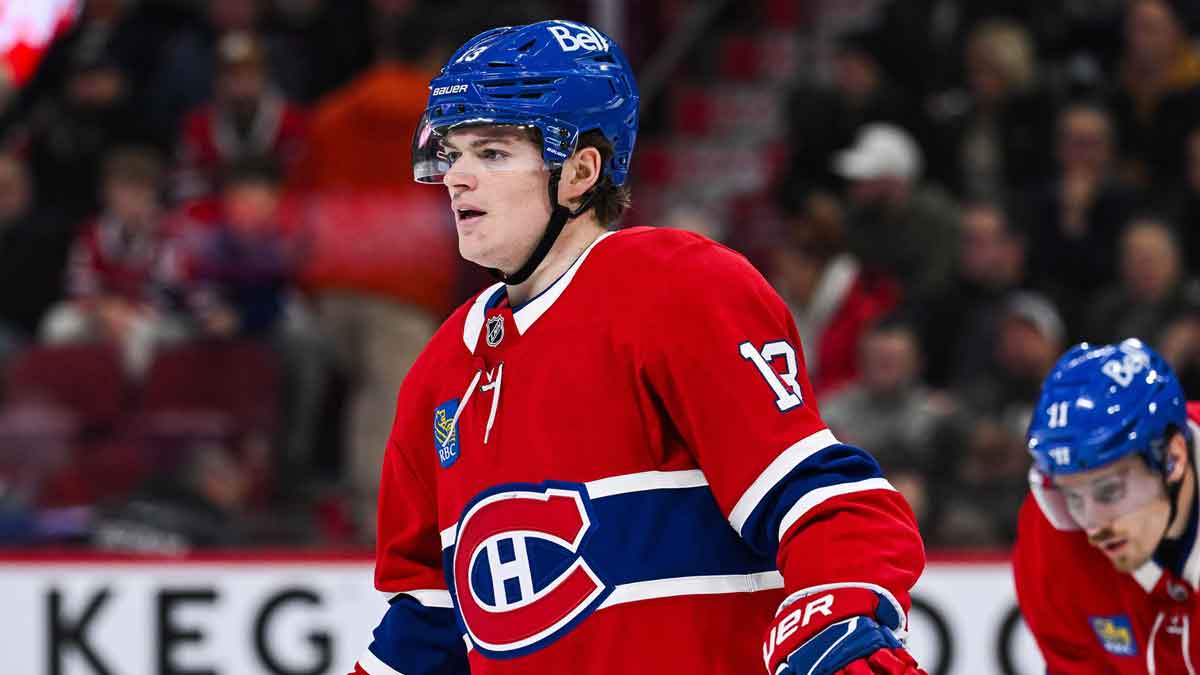 Canadiens’ Cole Caufield drops striking admission about tough Game 4 ...