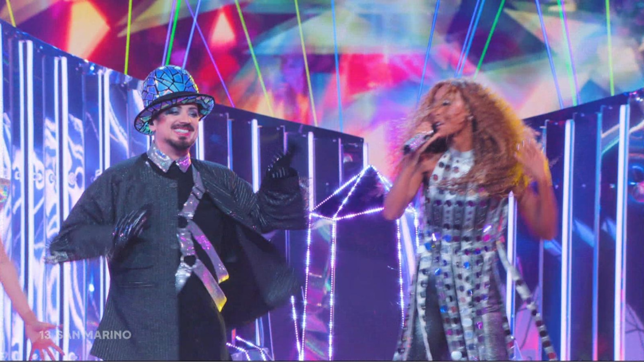 Eurovision, Senhit e Boy George fuori dalla finale, ma San Marino vola ...