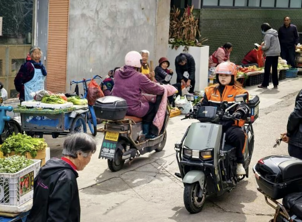 Women on remote Chinese island find new life through food delivery