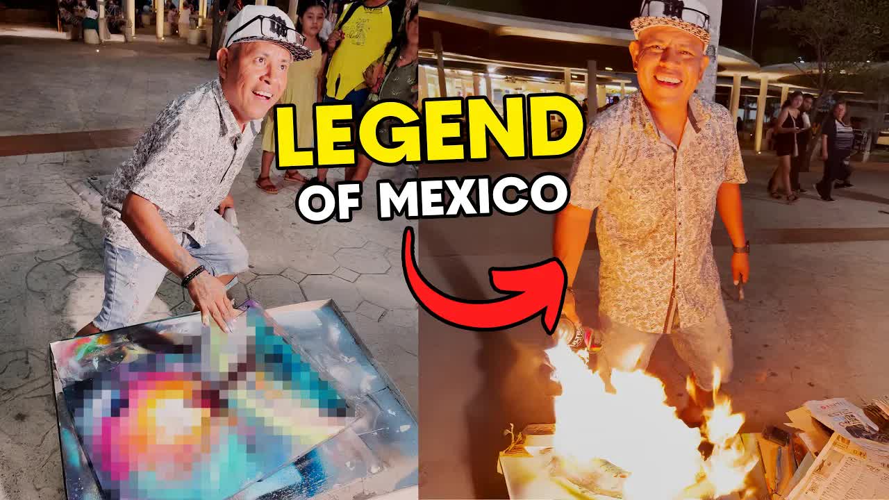 How a Mexican artist turned my laptop into a masterpiece