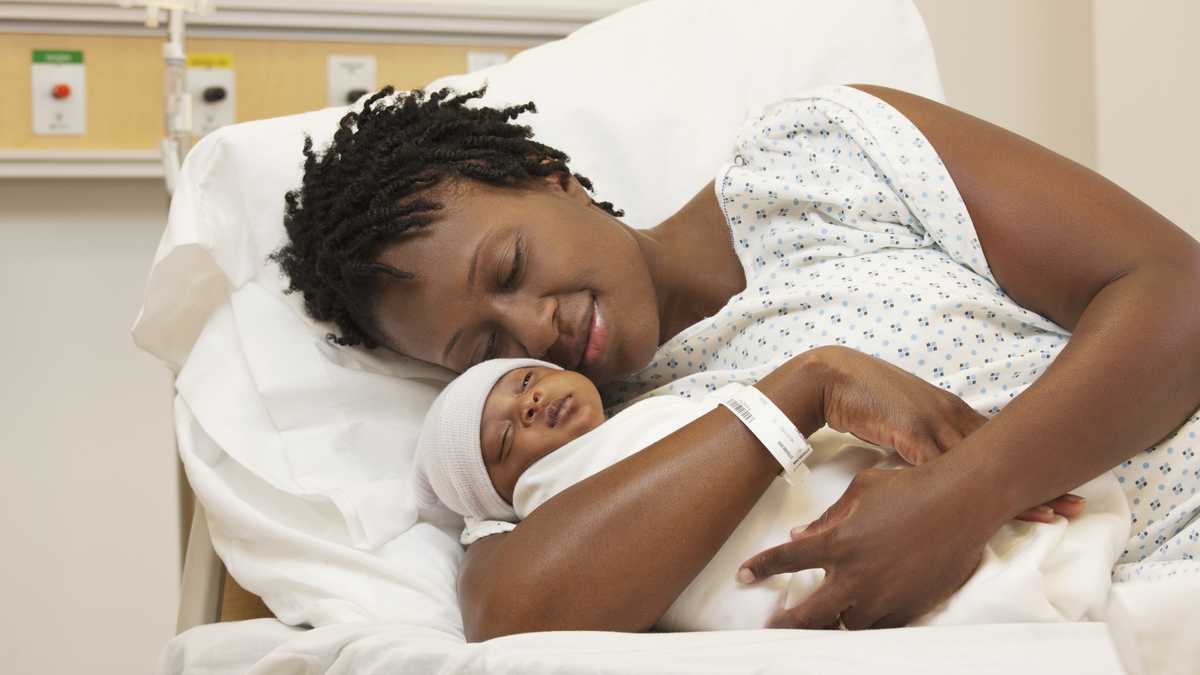 My 18-hour labour saved my miracle baby — then my husband forged my ...