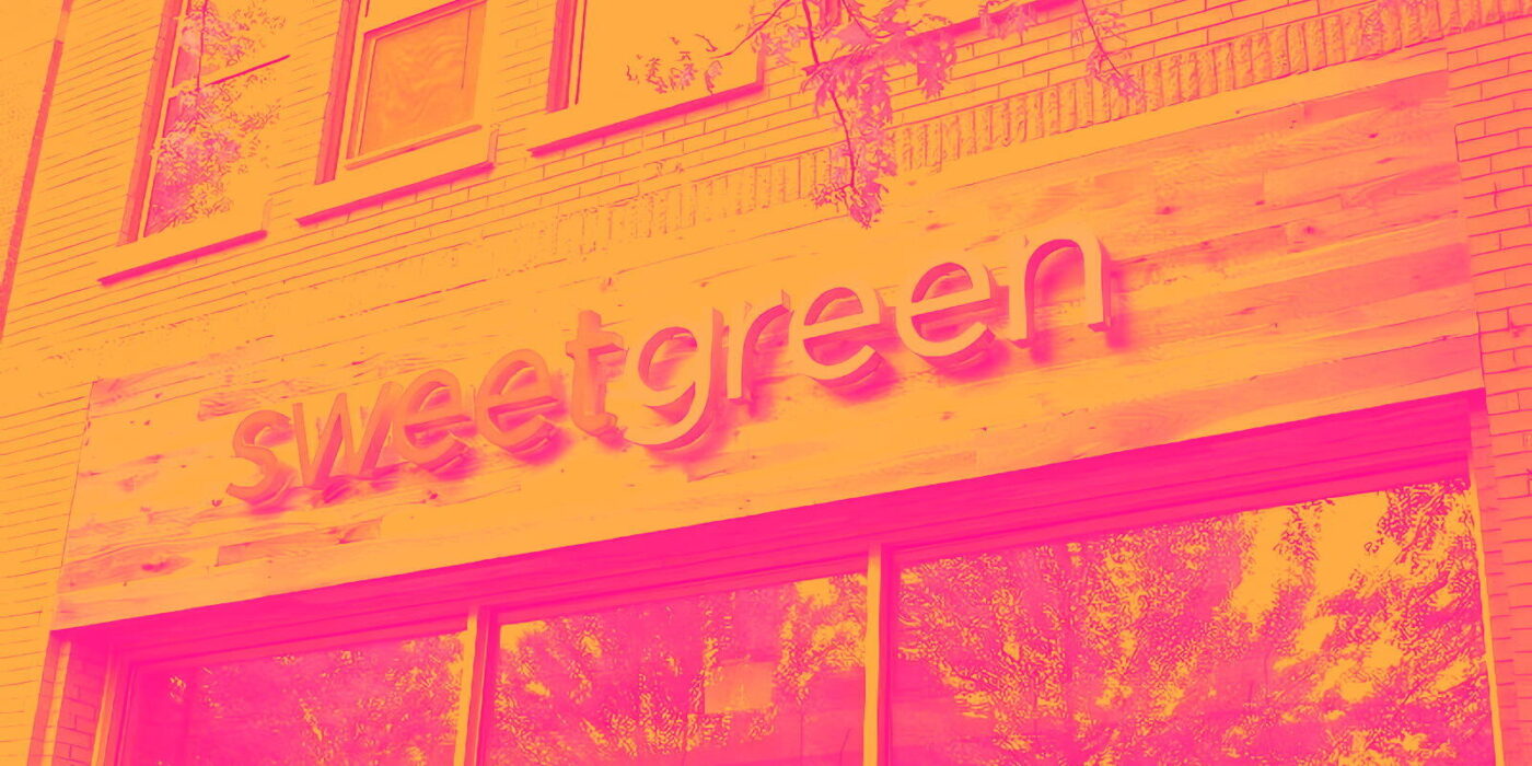 Modern fast food stocks Q1 results: Benchmarking Sweetgreen (NYSE:SG)