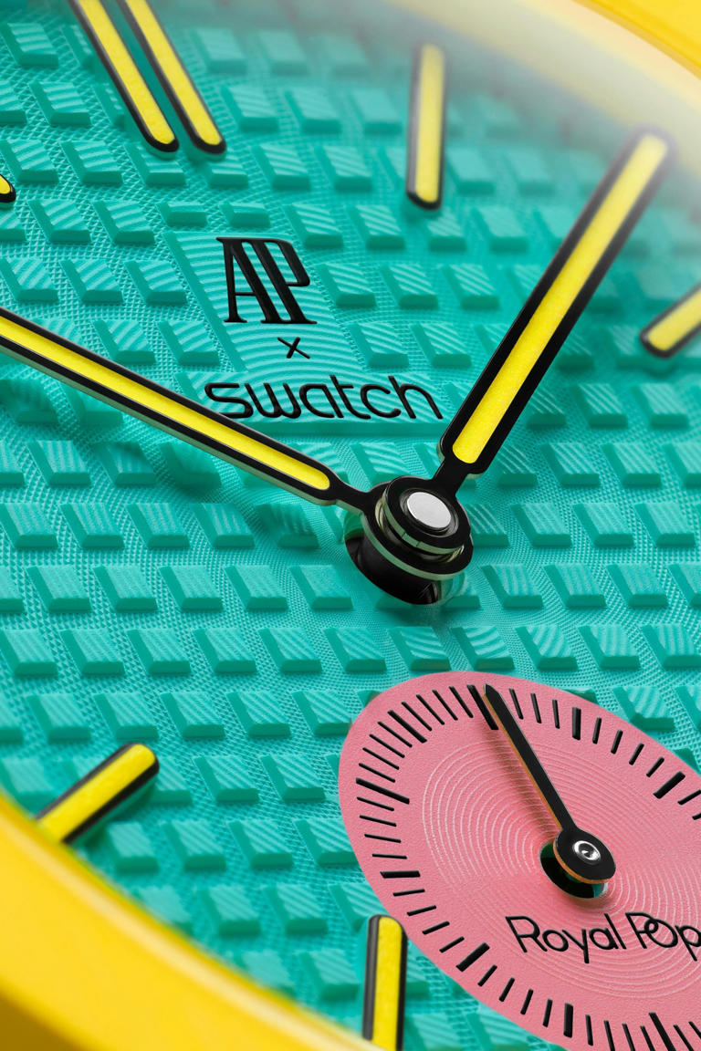 Everything you need to know about the Audemars Piguet x Swatch Royal Pop