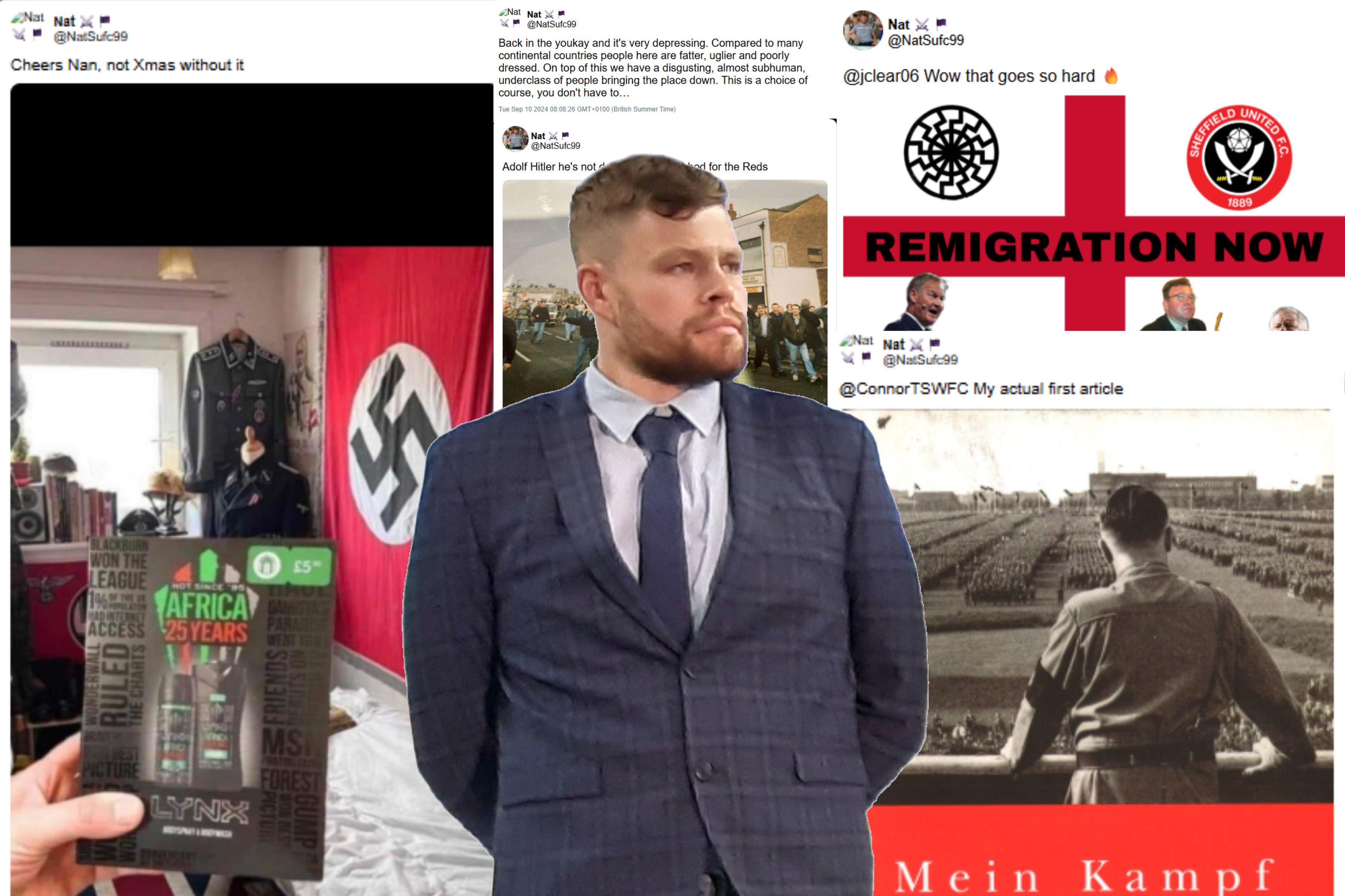 'Subhuman underclass' - New Sheffield Reform councillor's social media ...