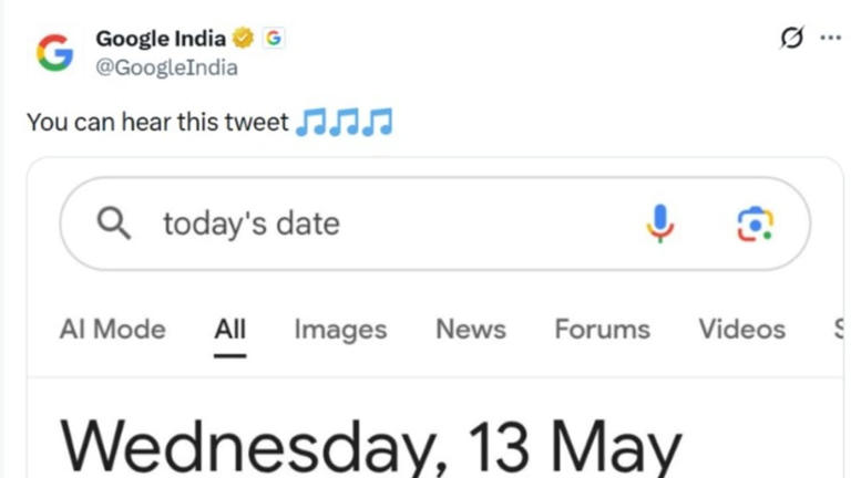 Google India officially joins 'Main Tera' trend with viral 'May 13 ...