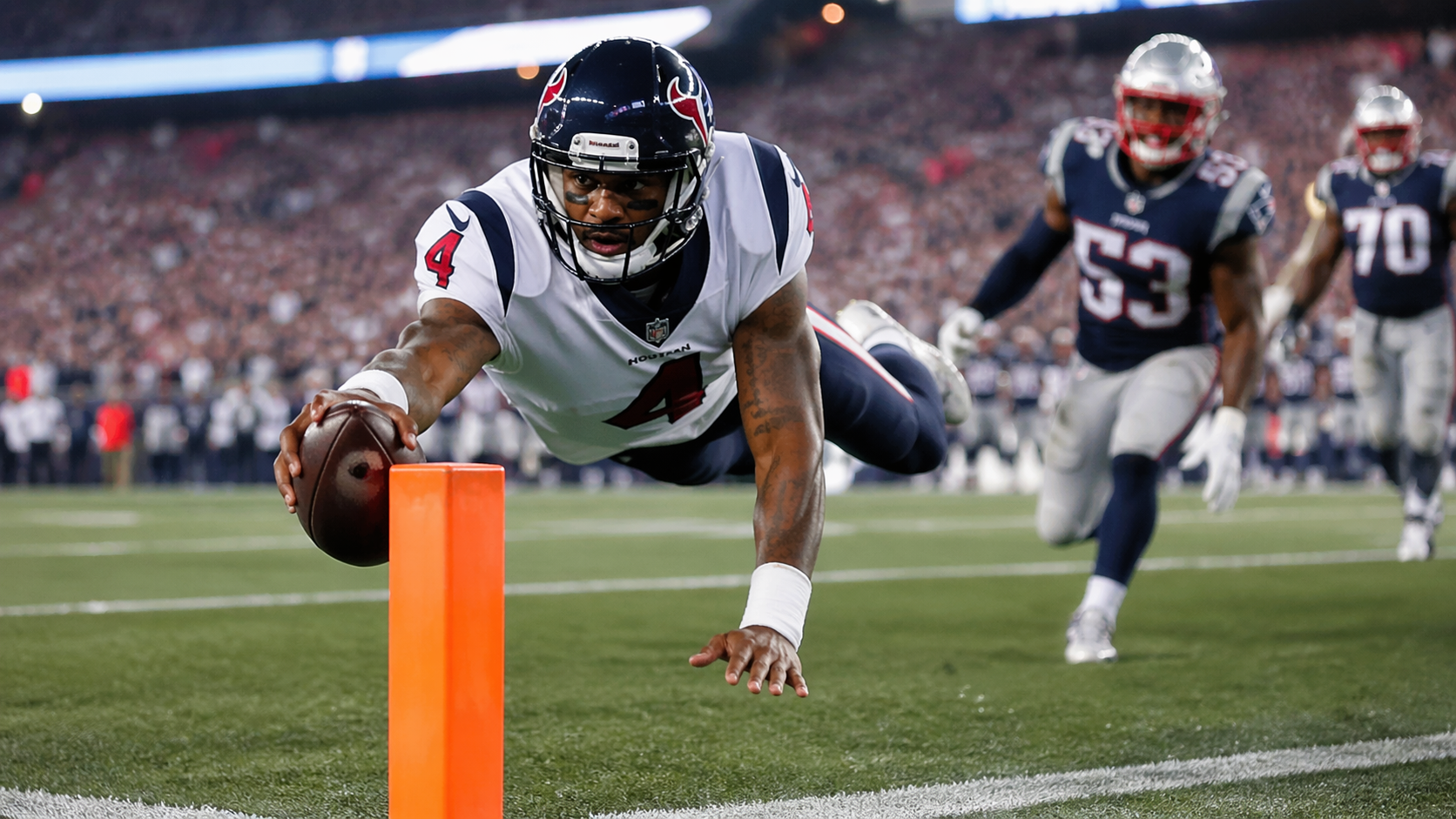 The Patriots got outplayed and outfoxed on Houston’s biggest drive of 2019