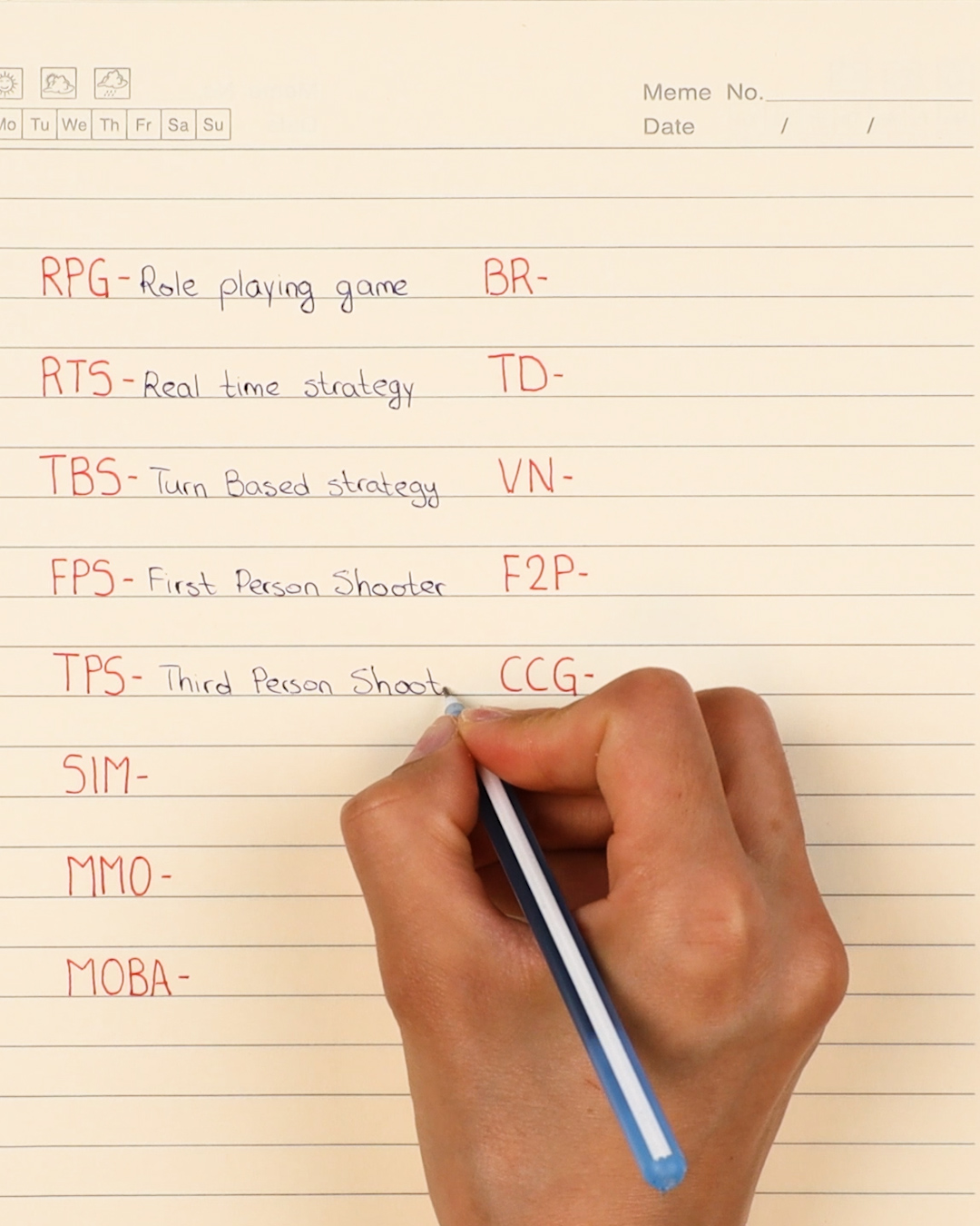 Gaming acronyms every player should know