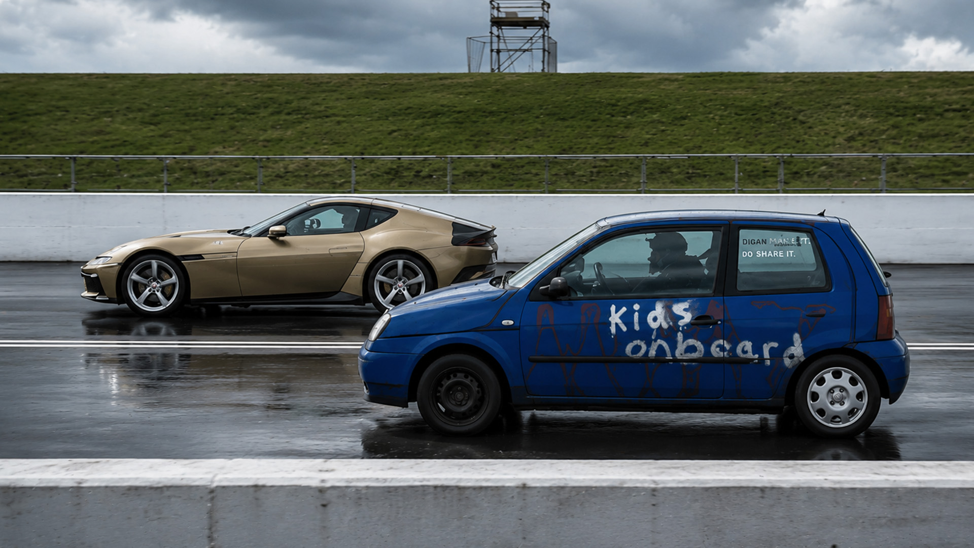 First Drive in KSI Abandoned Volkswagen Lupo