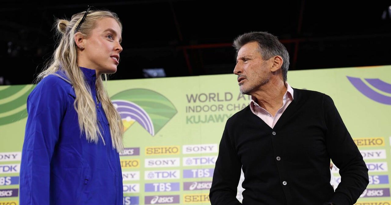 Seb Coe praises Keely Hodgkinson's birthday moment