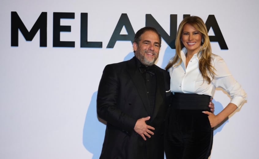 Melania documentary director accompanies Trump to China