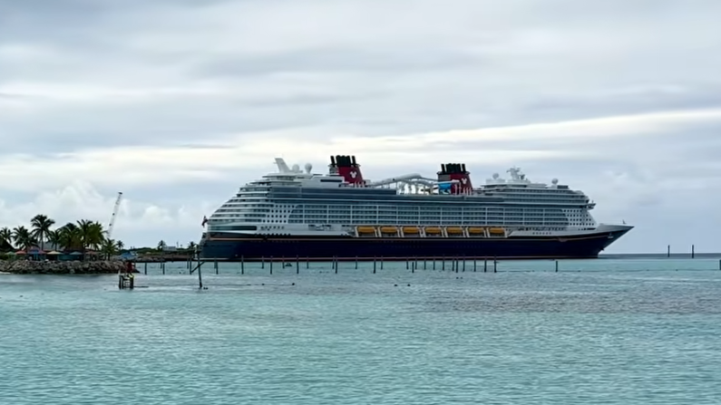 They boarded a Disney cruise - then the magic stopped at the dock