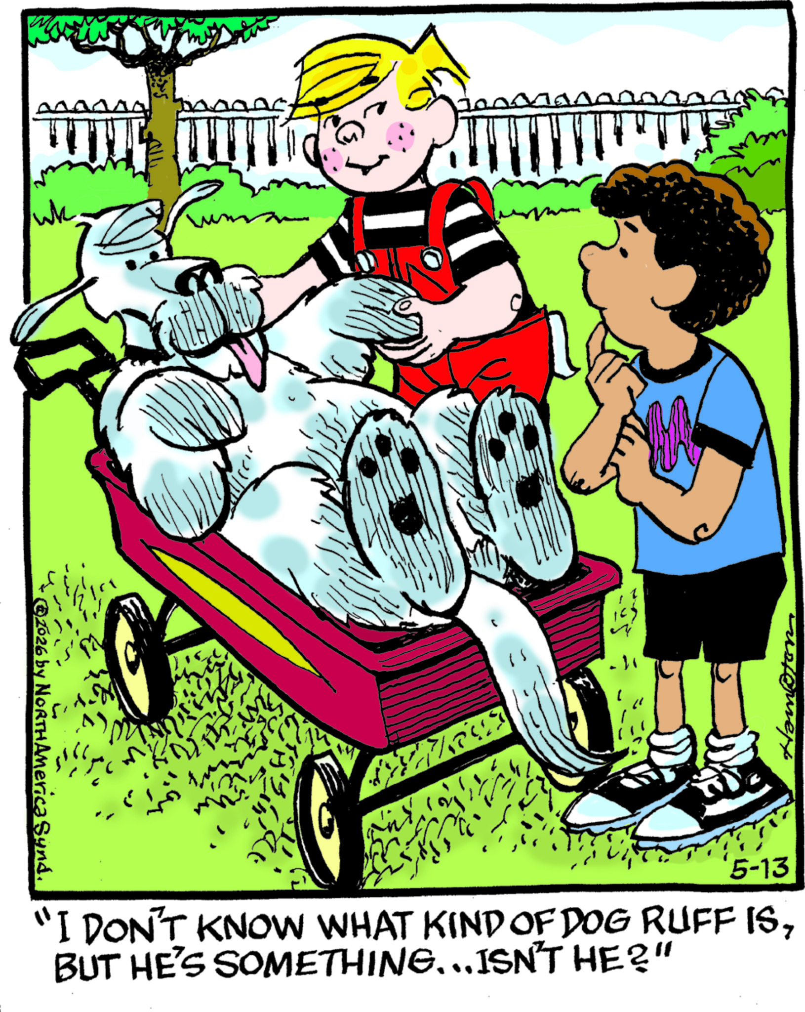 Dennis the Menace by H Ketcham, M Hamilton & R Ferdinand