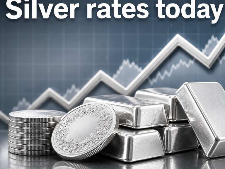 Silver rate today: Silver prices surge across IBJA, MCX, MMTC-PAMP ...