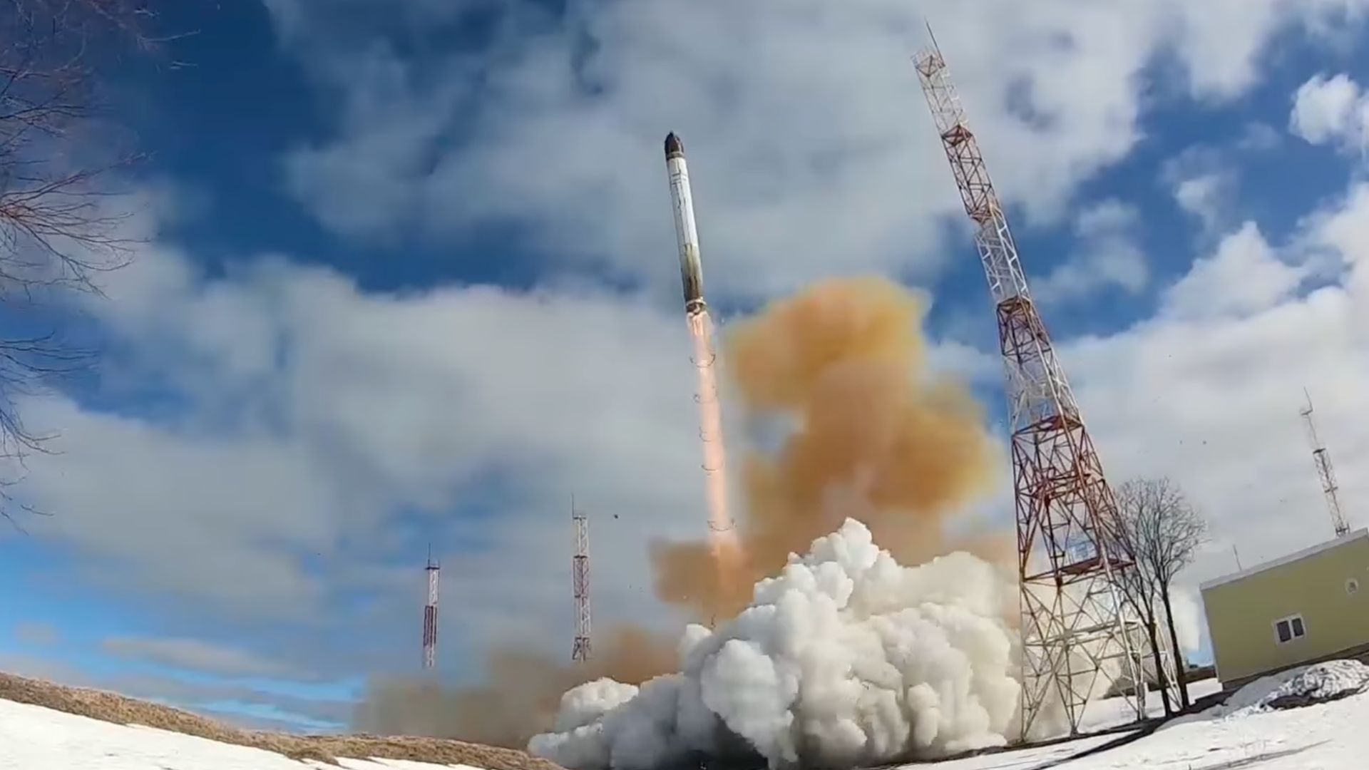 World’s most powerful: Russia tests Satan II nuclear missile with ...