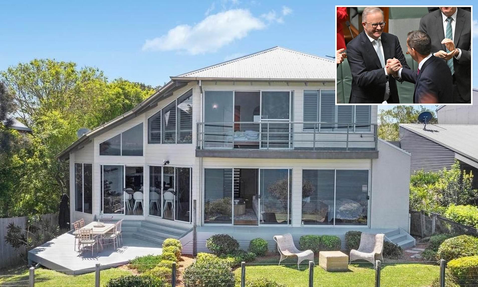 Infuriating moment Albo admits to using investment tax break he just ...