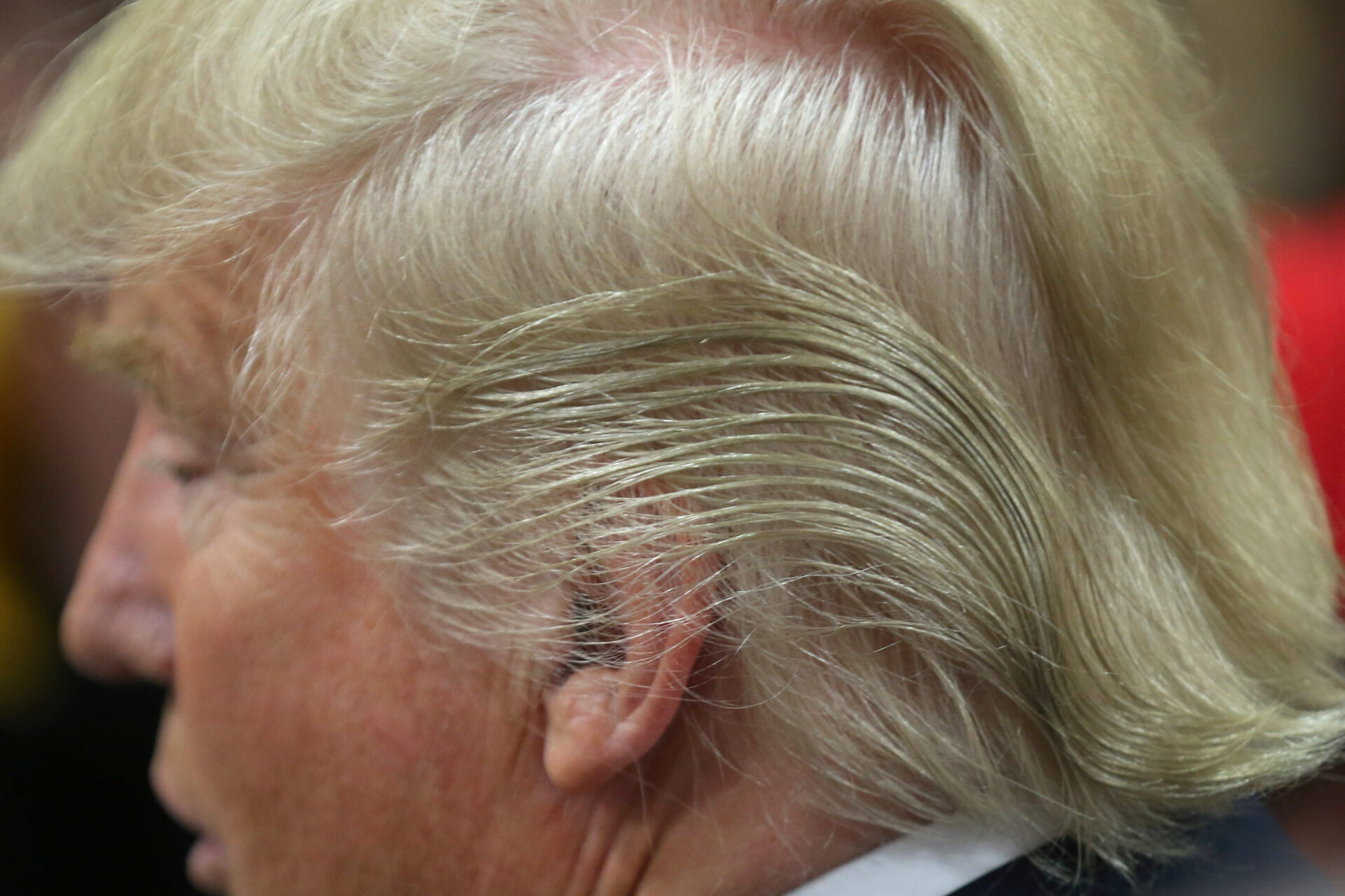Forget 'Art of the Deal', Trump's real talent is the art of the comb-over