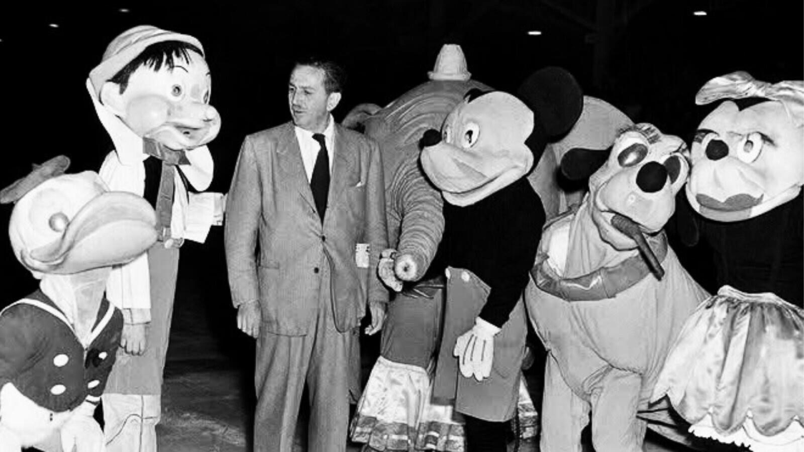 10 early Disney mascots that were pure nightmare fuel