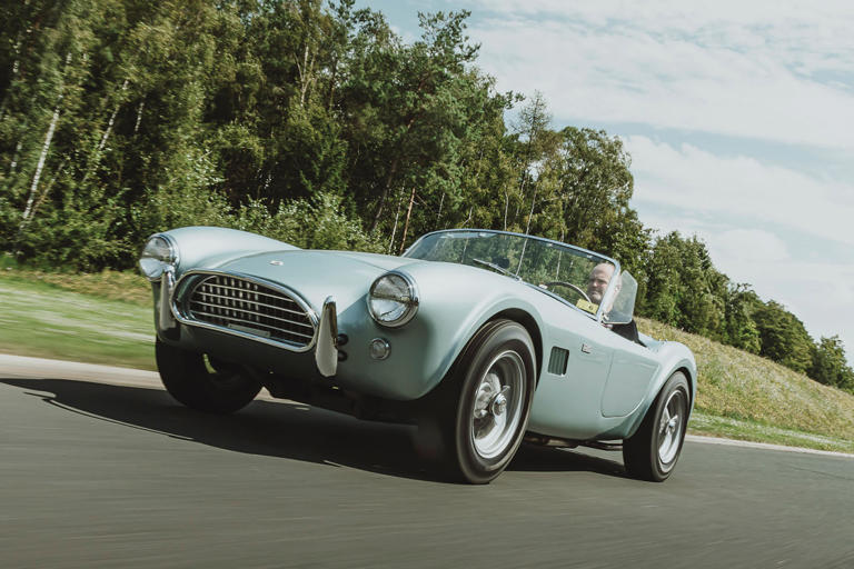 AC Cobra 289: From NASA, with love
