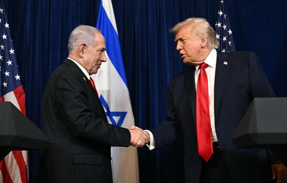 Israel express major concern about Trump and Iran regarding peace talks