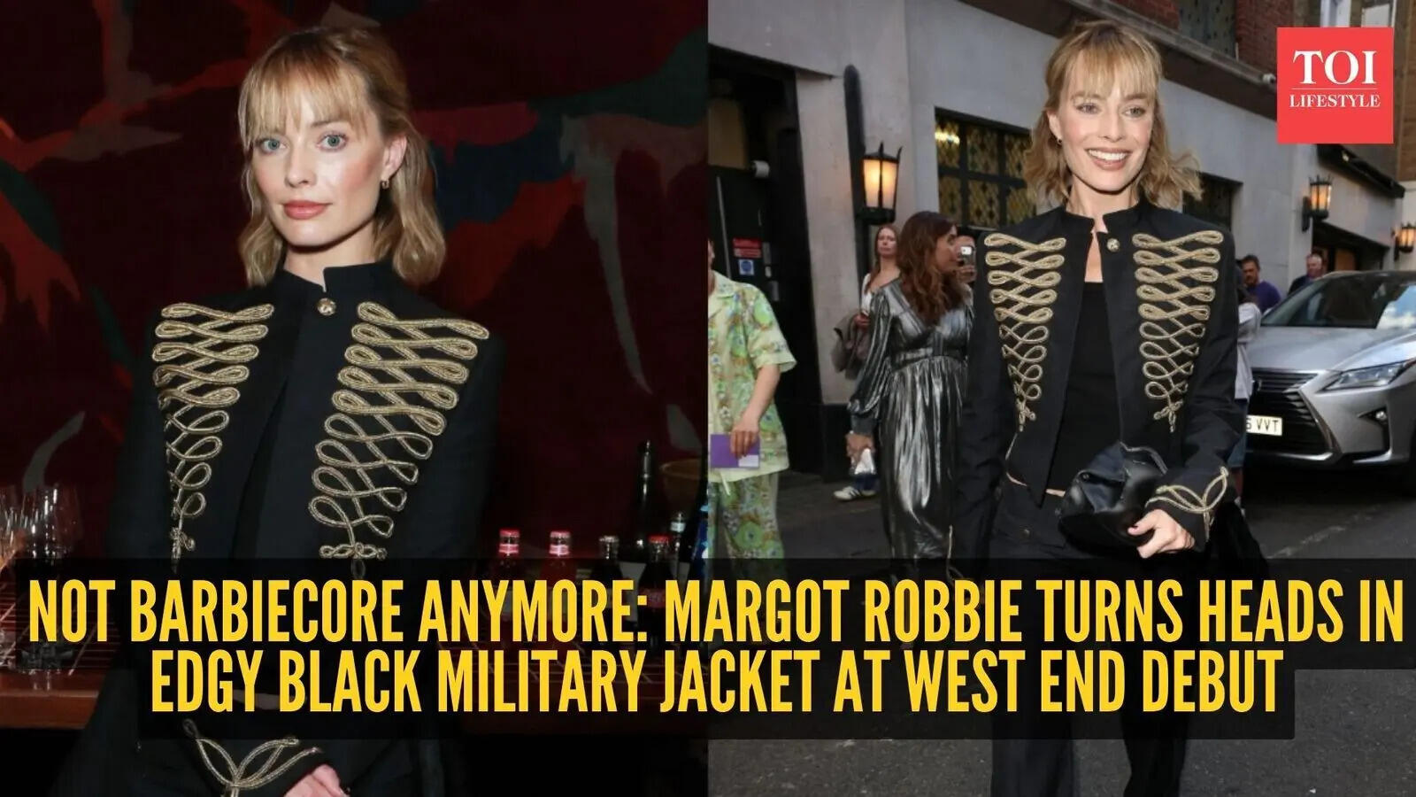 Margot Robbie’s bold Alexander McQueen look steals the spotlight at ...