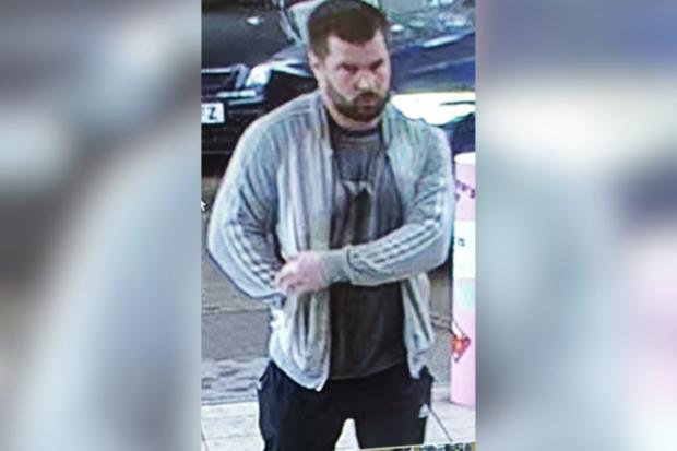 Search for man after steak and alcohol reportedly stolen from Asda store
