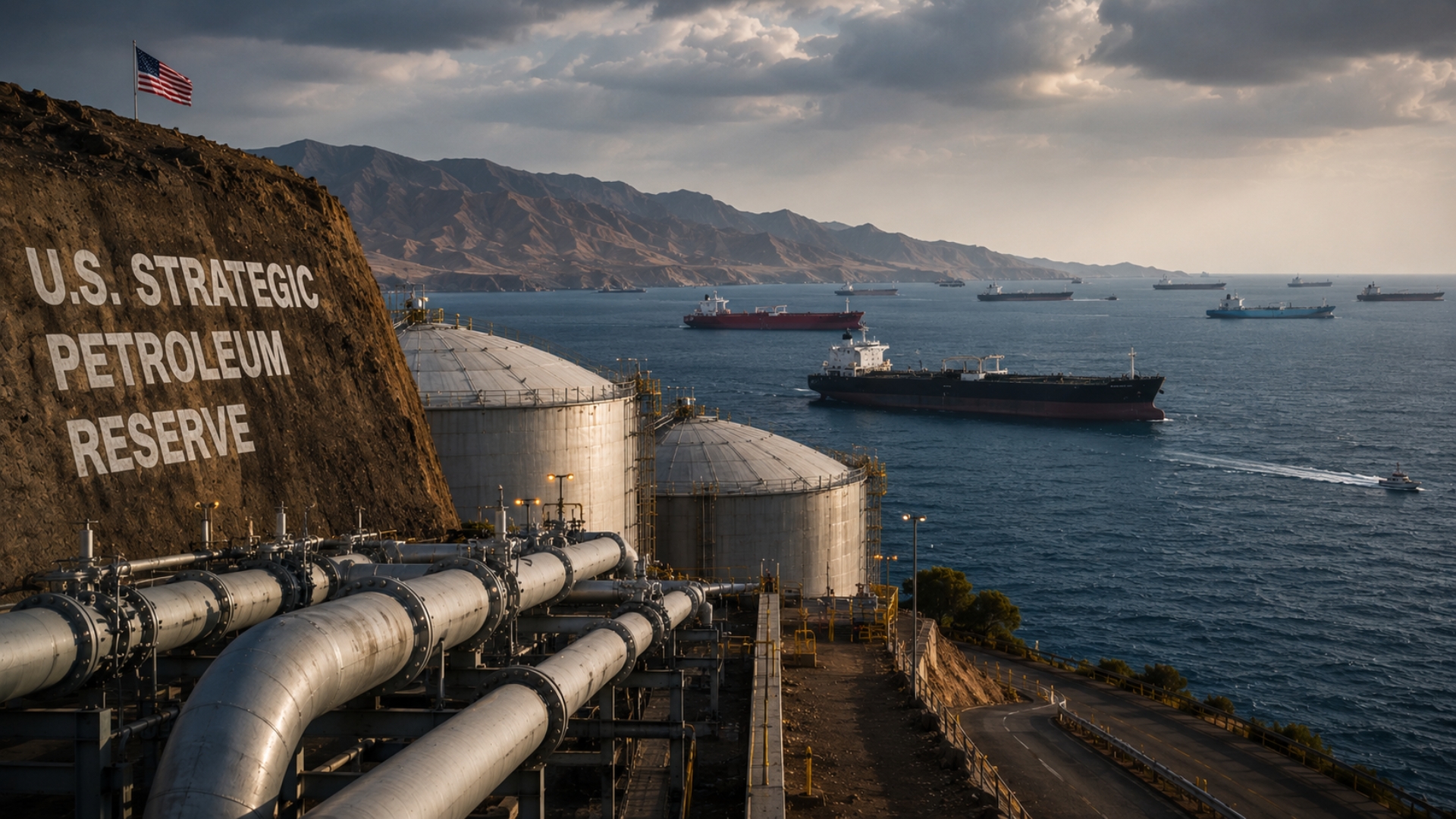 US to loan 53.3 million barrels of oil from strategic reserve