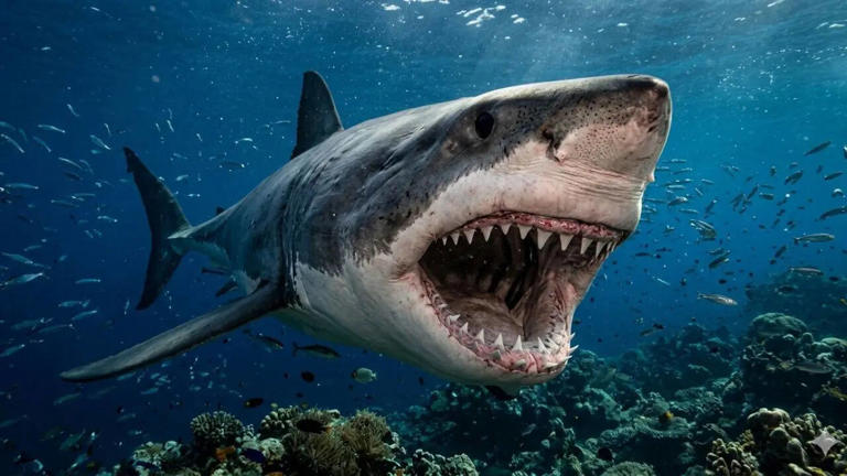 Why shark teeth never stop growing: The bizarre regeneration system ...