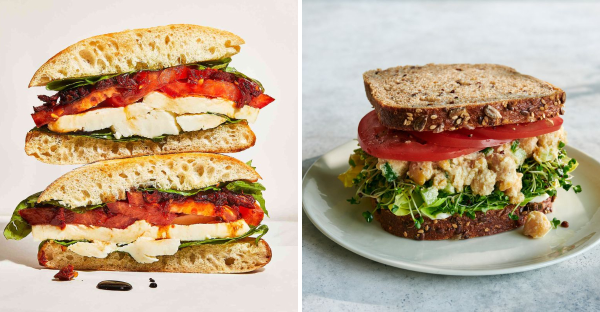 19 healthy sandwich and wrap recipes worth packing for lunch
