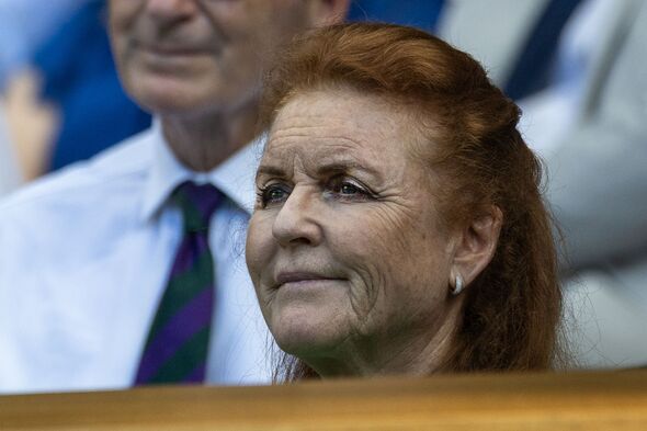 I worked for Sarah Ferguson - these 8 words sum it up
